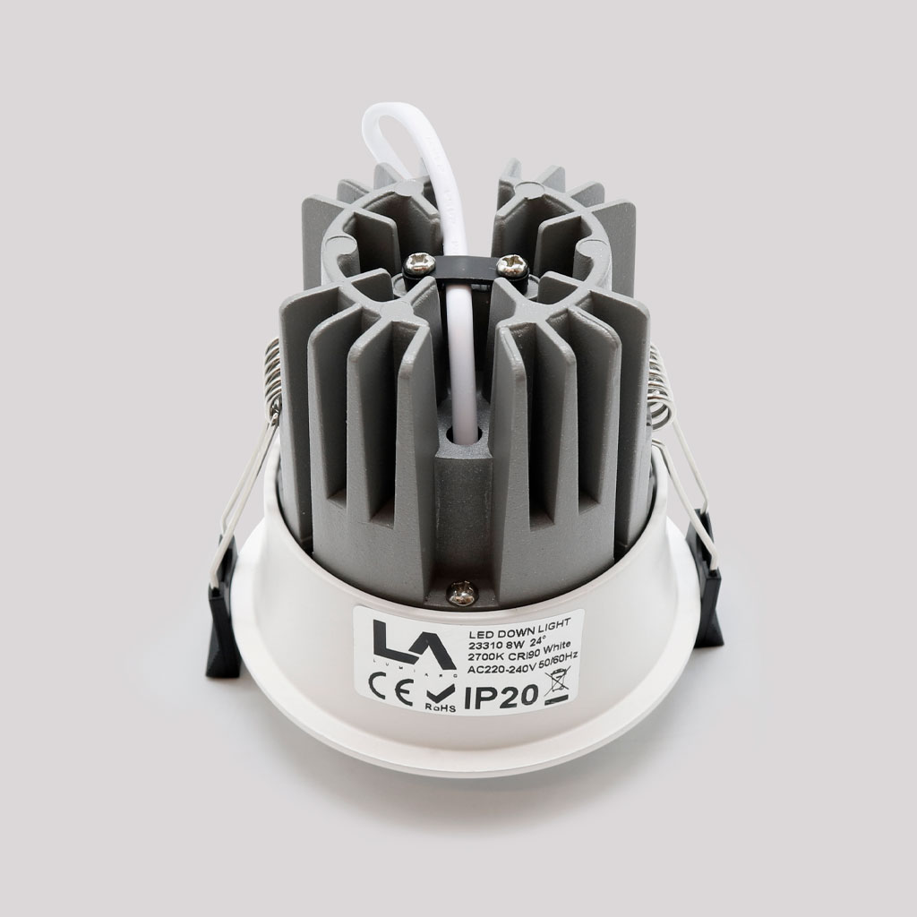 Downlight LED NIK 8w 2700k – LEDHOUSE